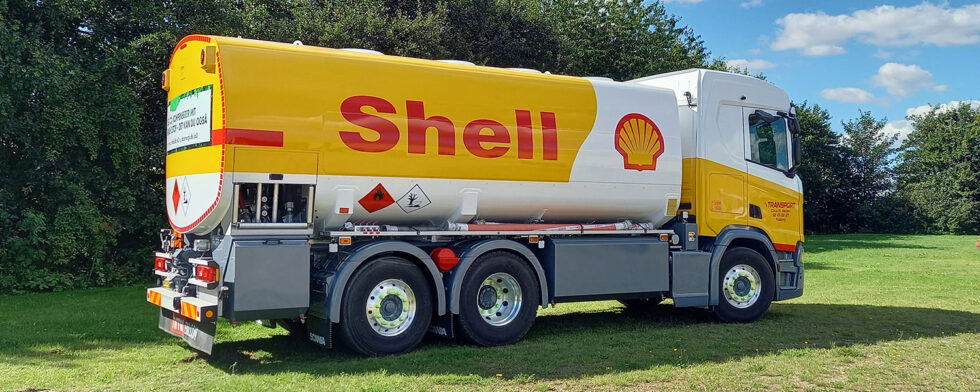 Tankbiler i aluminium af højeste kvalitet til transport af brændstof